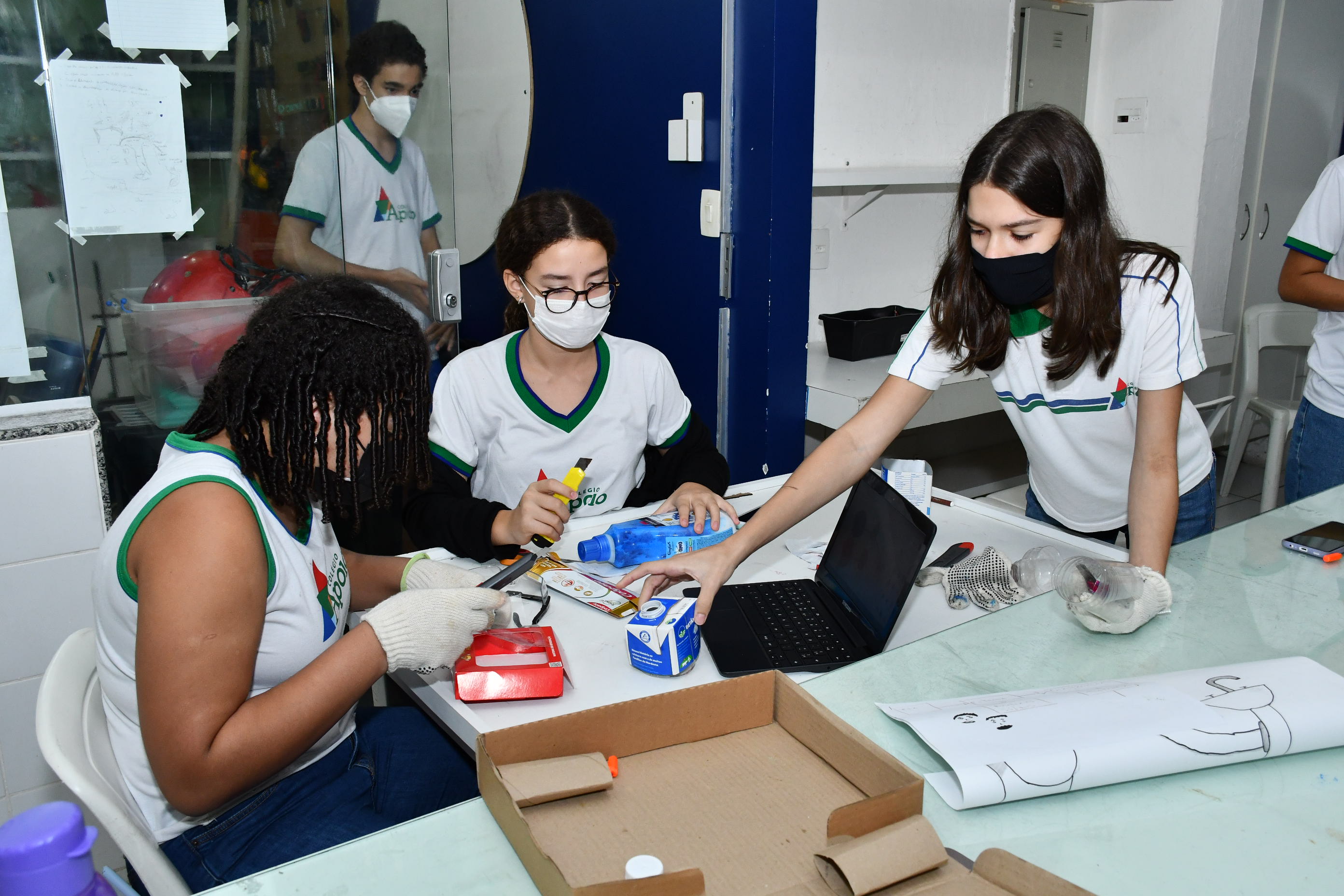 Colégio Apoio | Matrículas Abertas